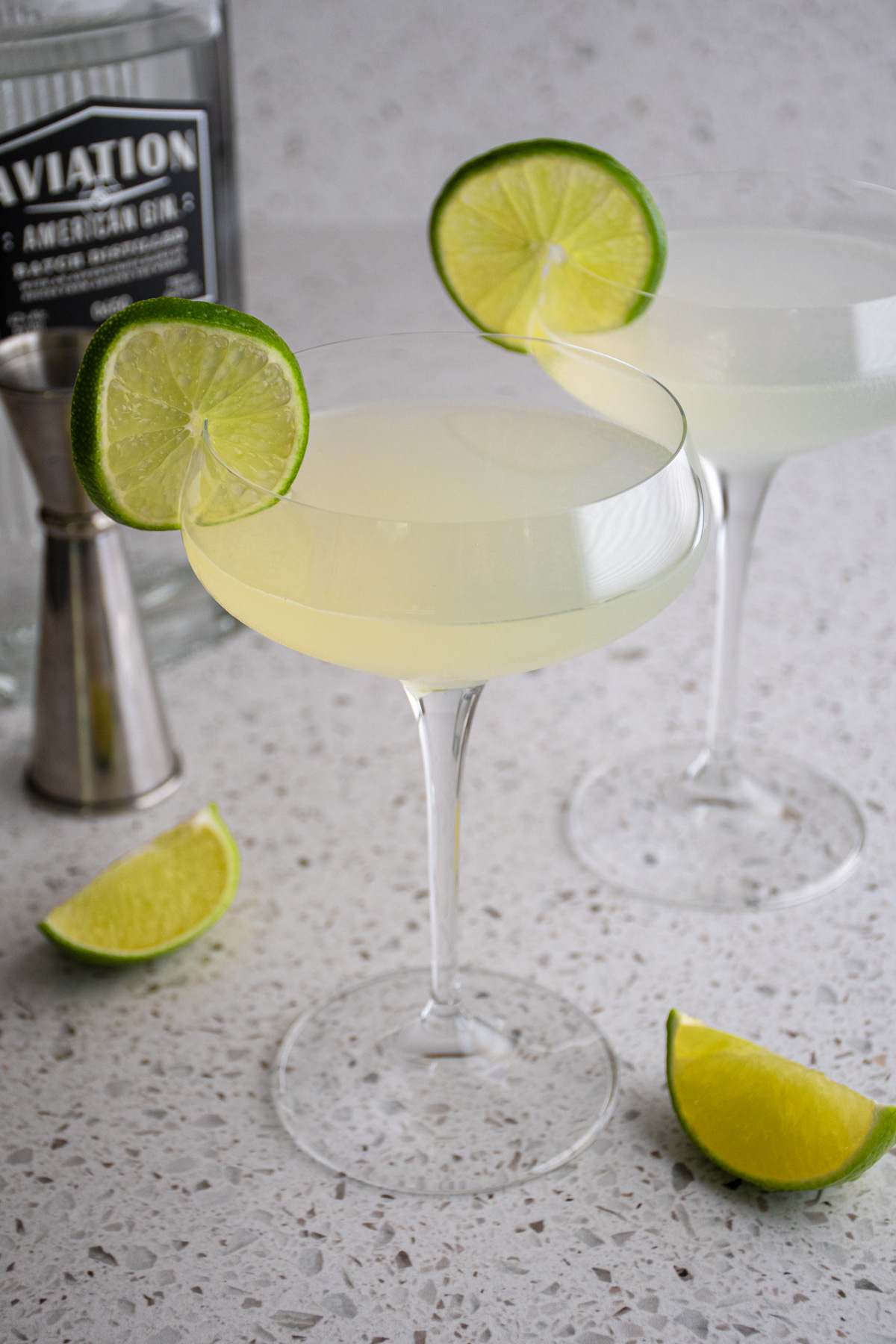Gin Gimlet Recipe - Thyme For A Drink