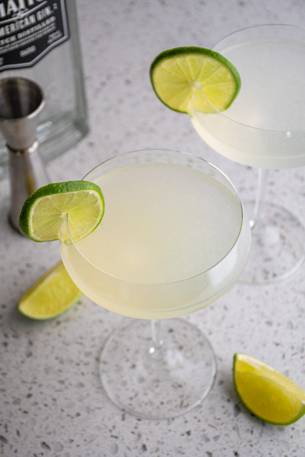 Gin Gimlet Recipe - Thyme For A Drink