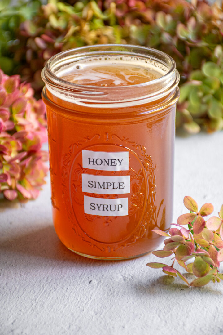 Honey Simple Syrup - Thyme For A Drink