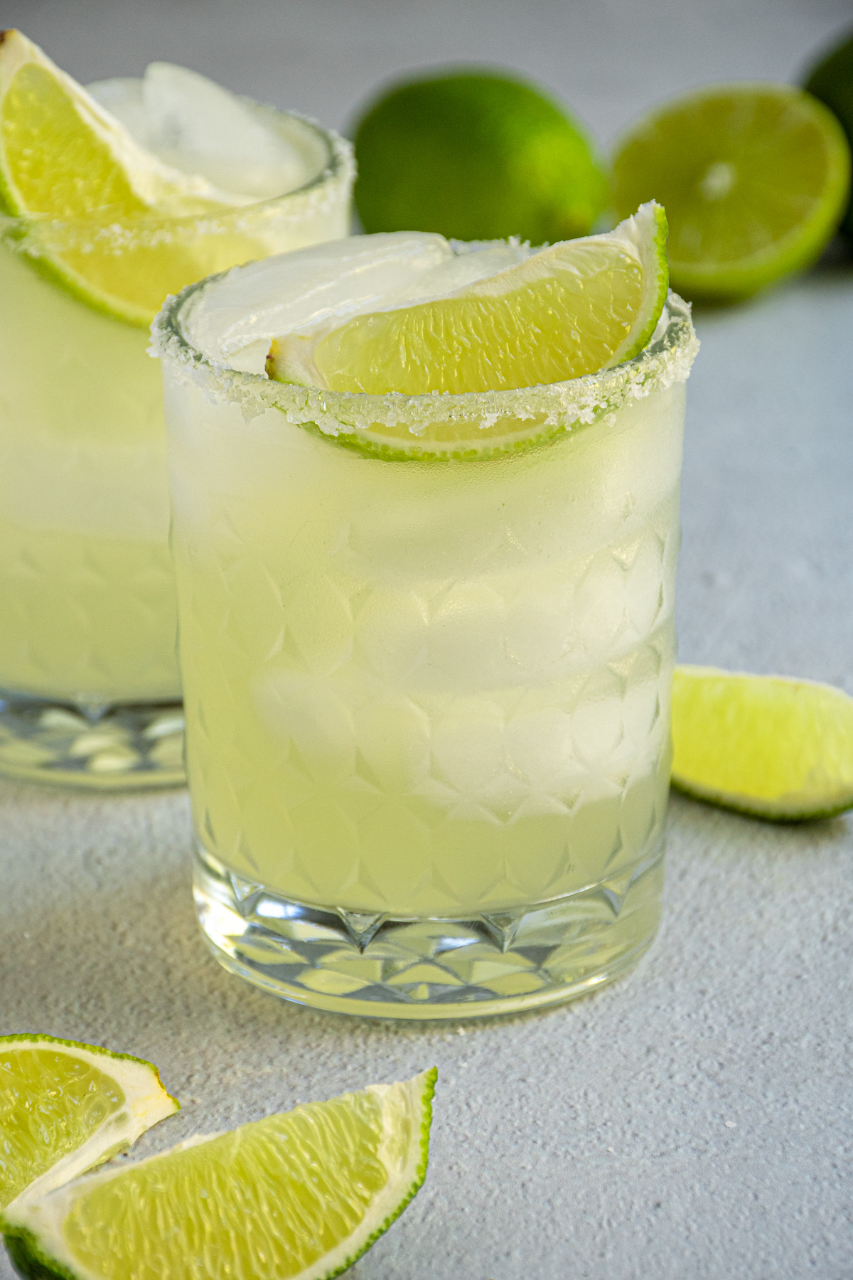 The BEST Margarita Mocktail -Thyme For A Drink