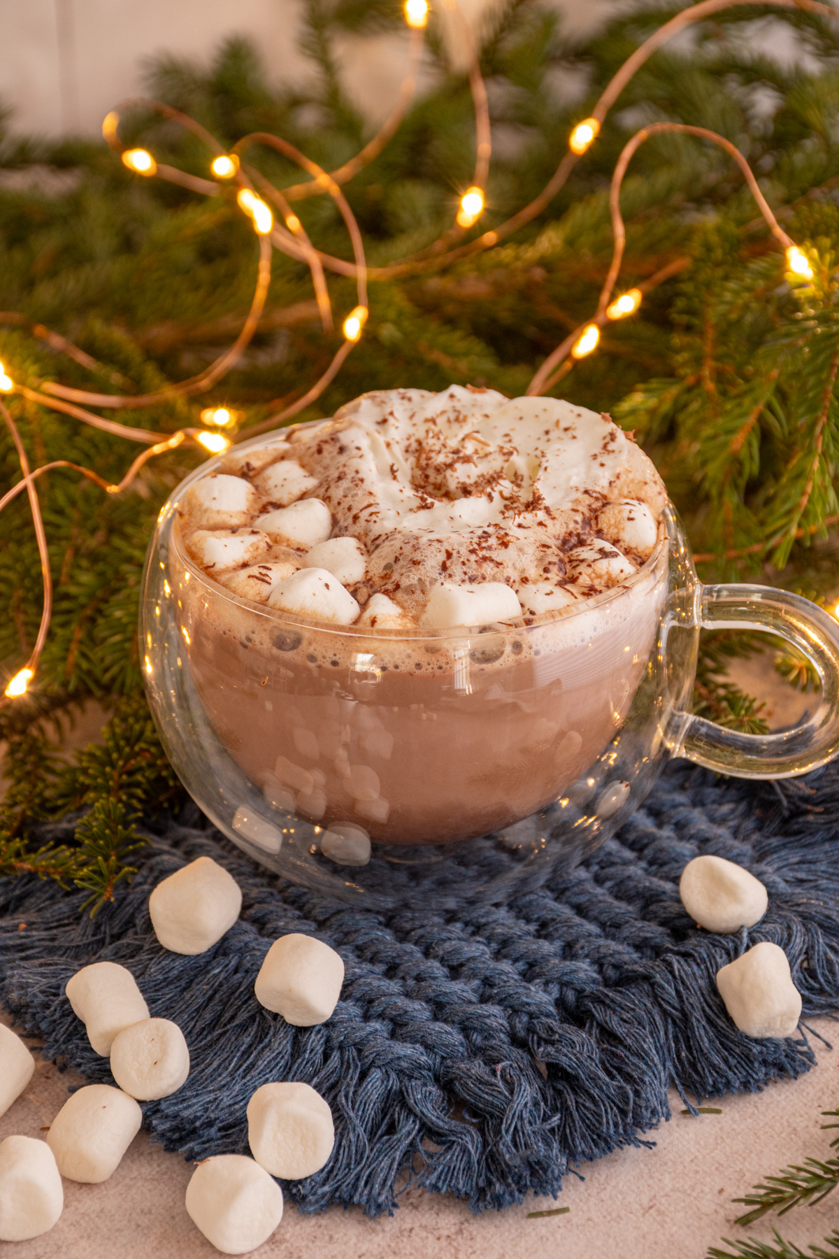 Easy Single Serve Hot Cocoa - Thyme For A Drink