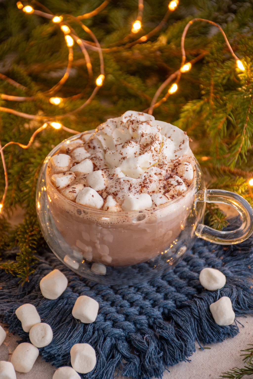 Easy Single Serve Hot Cocoa - Thyme For A Drink