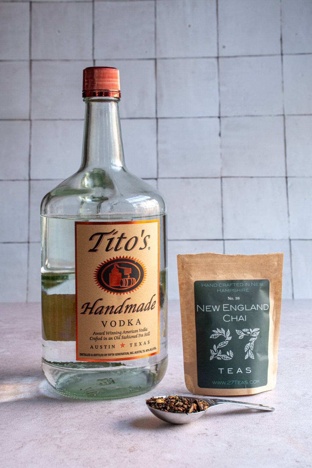 Chai Infused Vodka - Thyme For A Drink