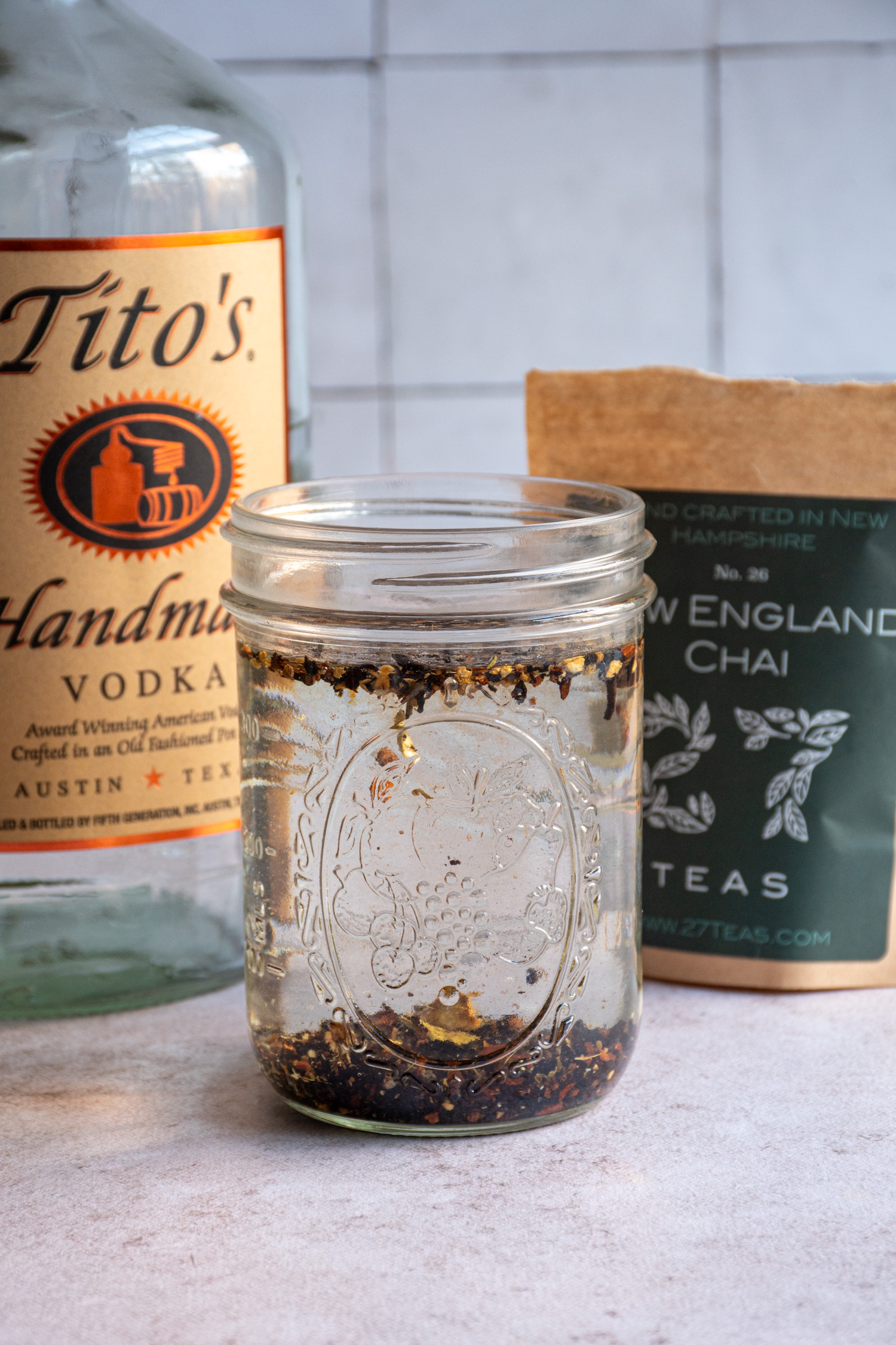 Chai Infused Vodka - Thyme For A Drink