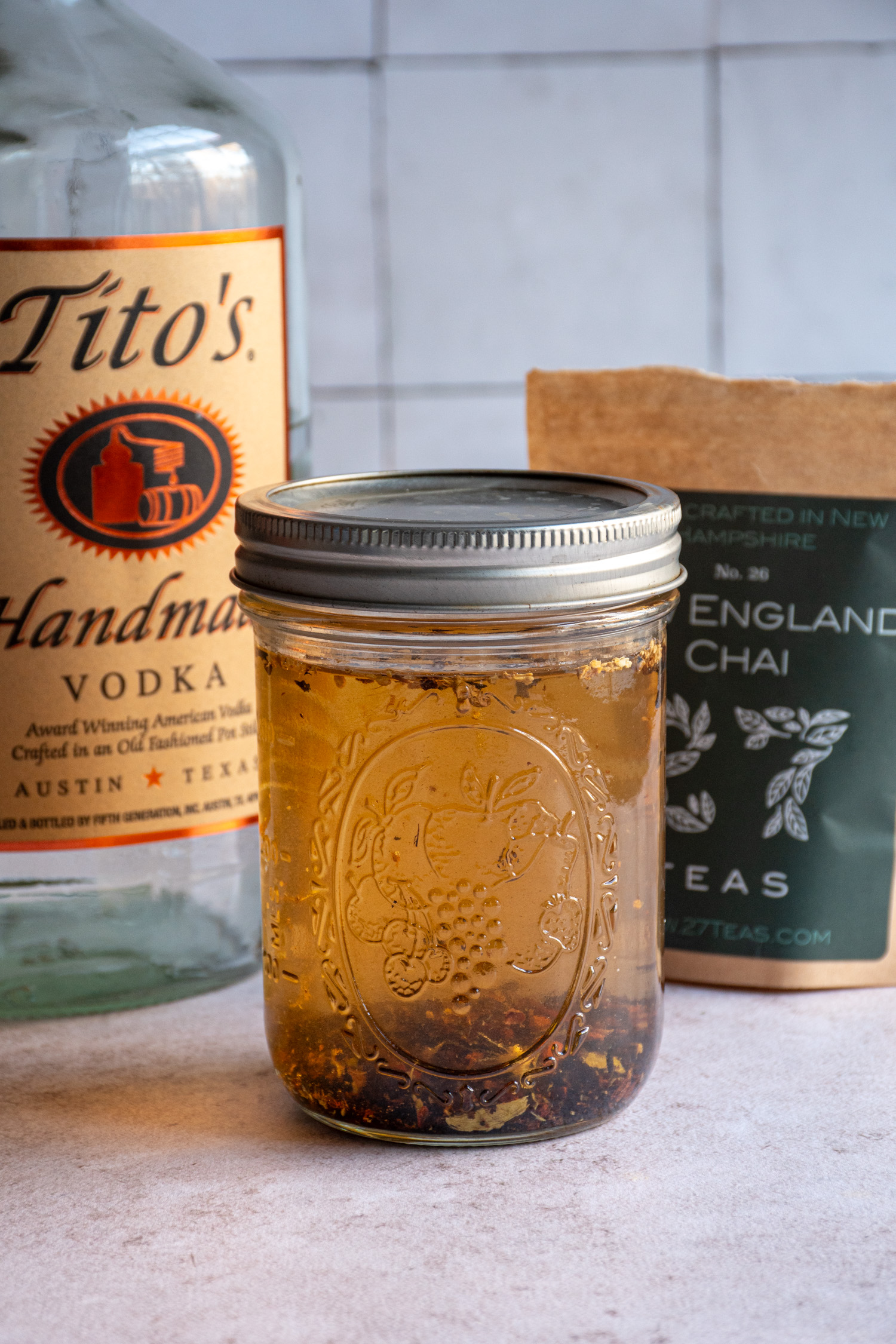 Chai Infused Vodka - Thyme For A Drink