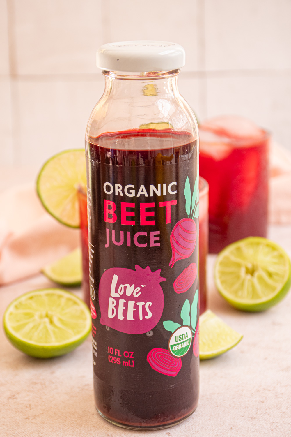 The Beets Me: Beet Juice Mocktail - Thyme For A Drink