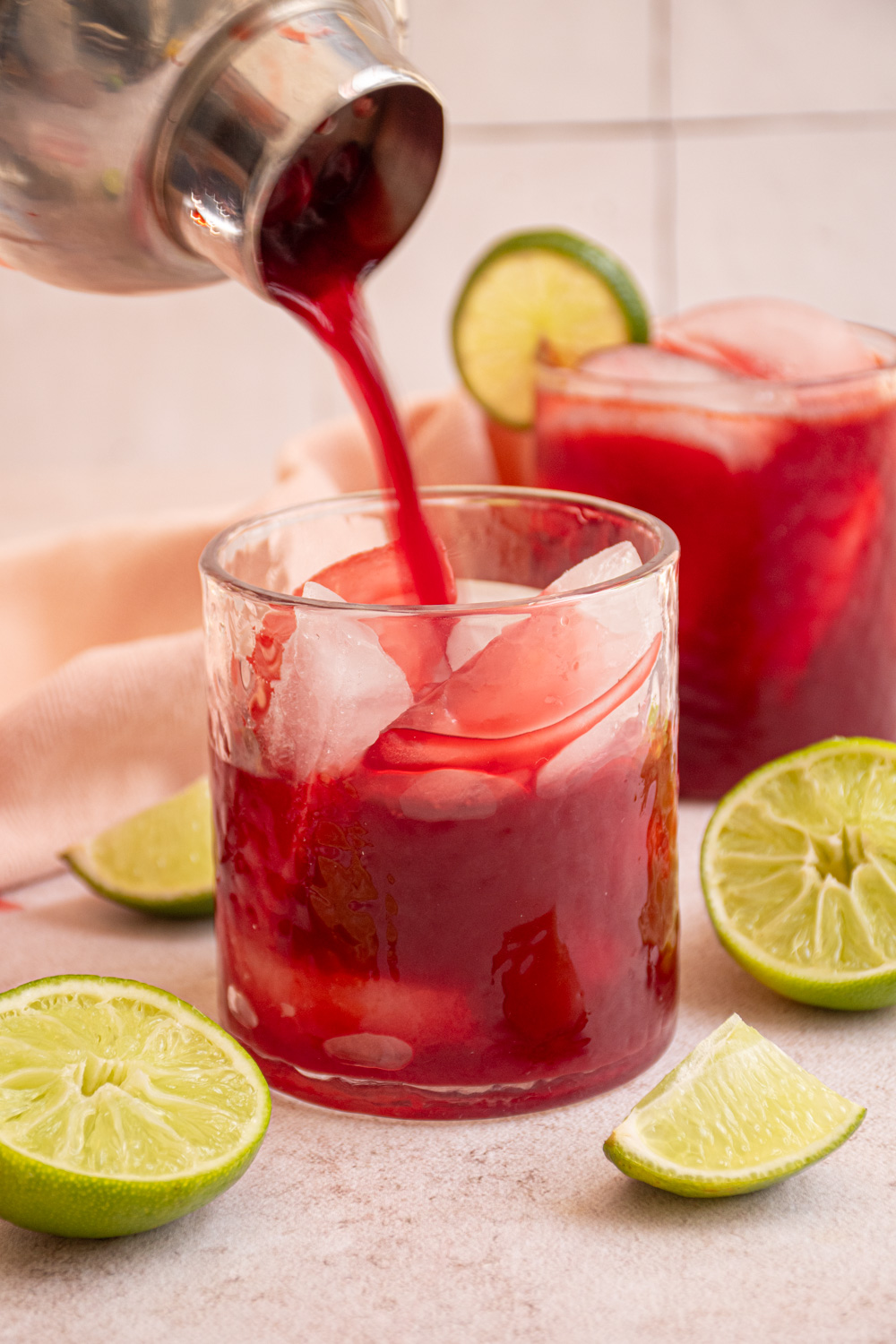 The Beets Me: Beet Juice Mocktail - Thyme For A Drink