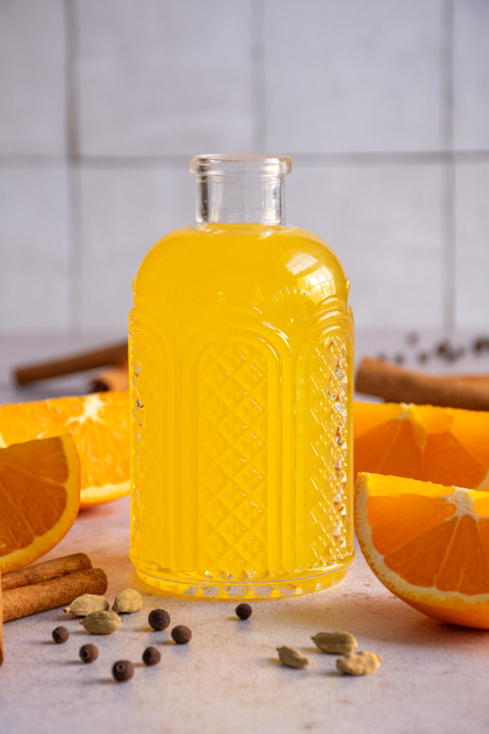 Spiced Orange Shrub Recipe - Thyme For A Drink