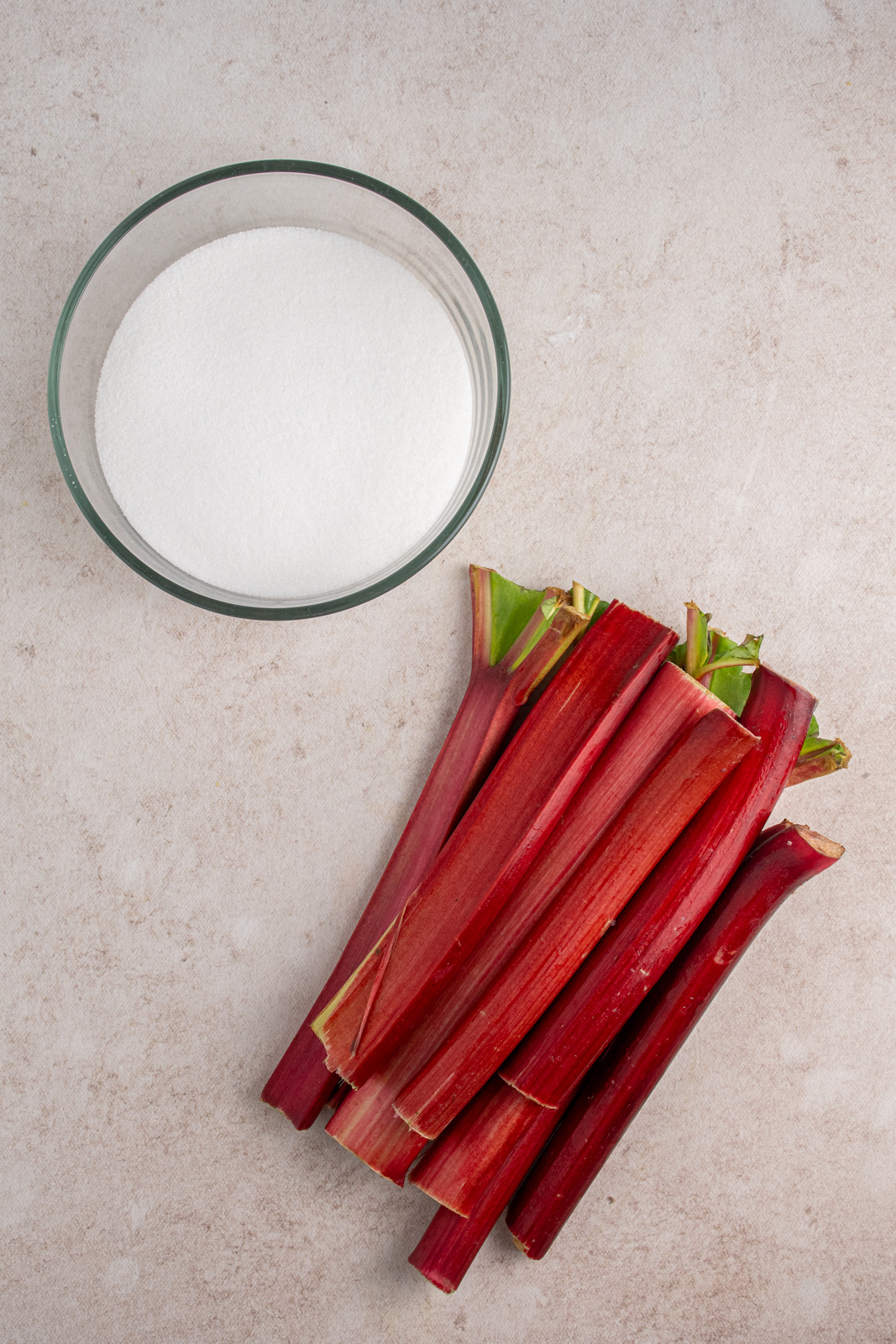 Rhubarb Simple Syrup - thymeforadrink.com