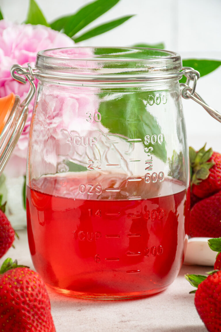 How to make Strawberry Infused Tequila - Thyme For A Drink