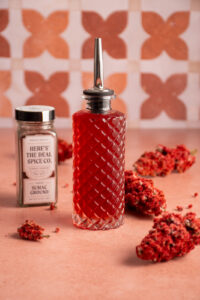 Sumac Simple Syrup - Thyme For A Drink