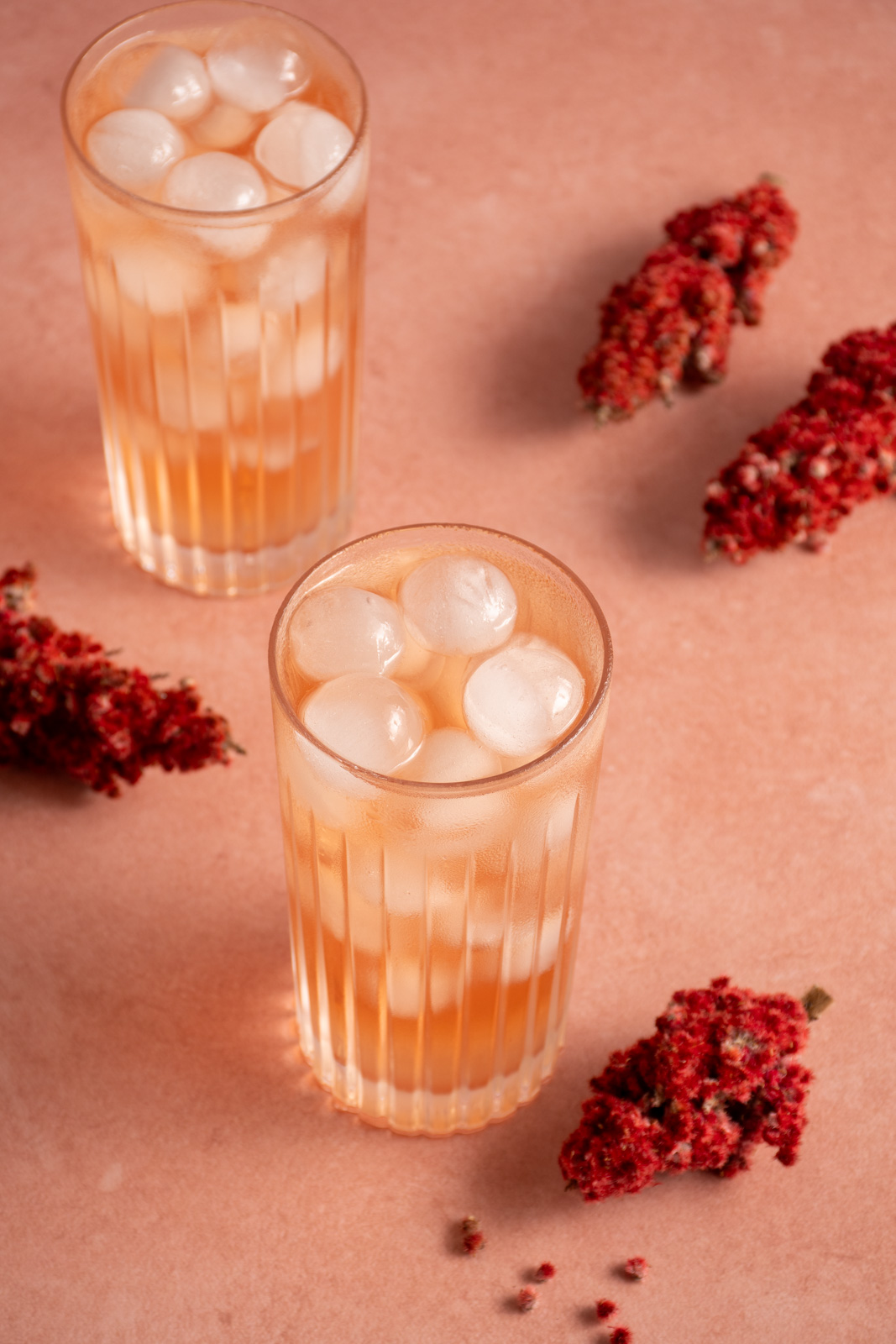 How to Make Sumac Tea - Thyme For A Drink