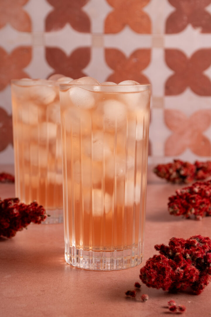 How to Make Sumac Tea - Thyme For A Drink