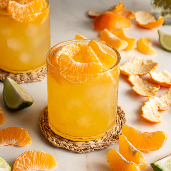 The BEST Margarita Mocktail - Thyme For A Drink