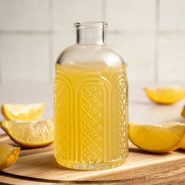 Spiced Orange Shrub Recipe - Thyme For A Drink