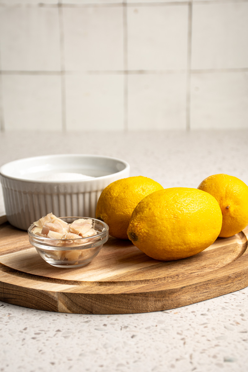 Lemon Ginger Shrub Recipe - Thyme For A Drink