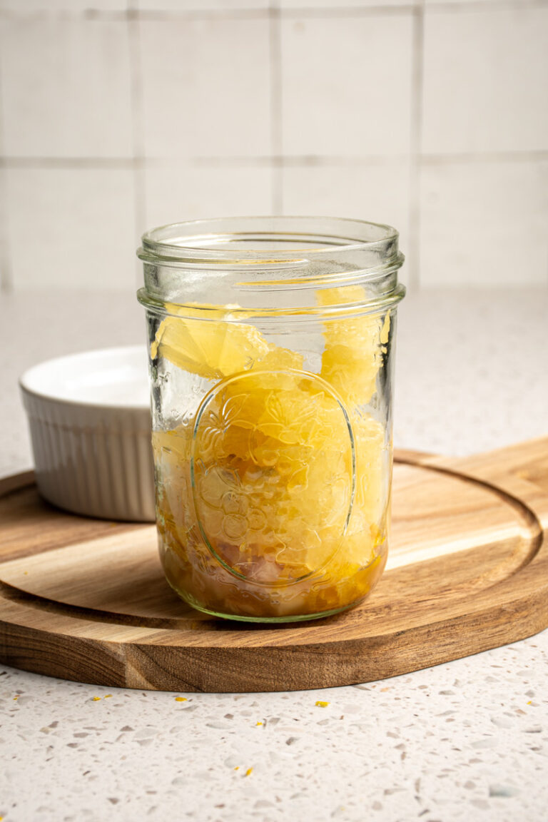 Lemon Ginger Shrub Recipe - Thyme For A Drink